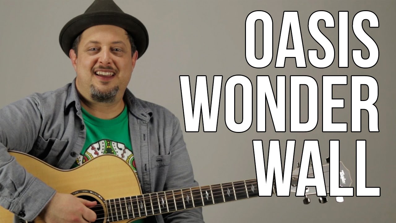 How To Play Oasis Wonderwall Guitar Techniques And Effects