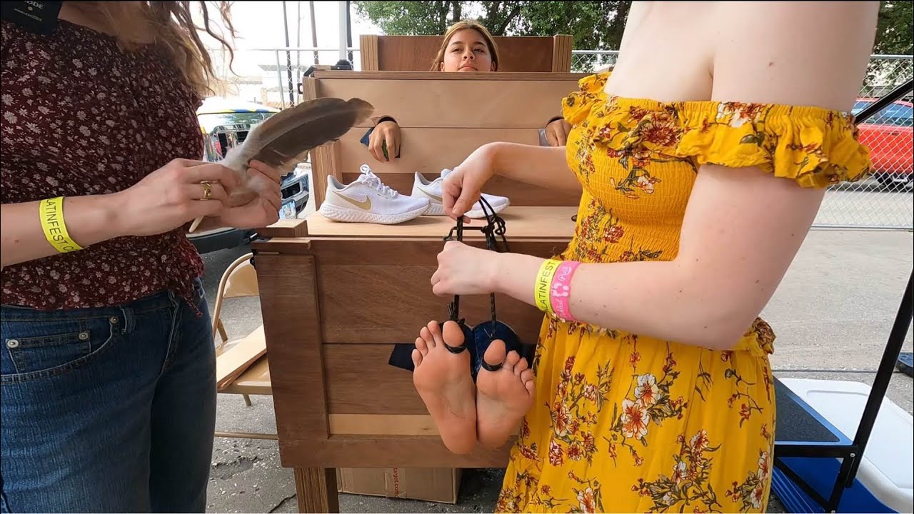 Renaissance Faire Project 5 Preview Public Feet Tickled Youtube