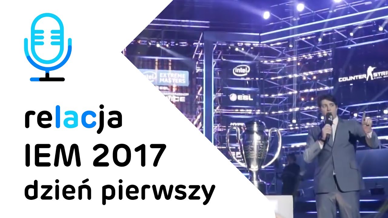 Relacja Iem 2017 Dzień Pierwszy Iem2017 Youtube