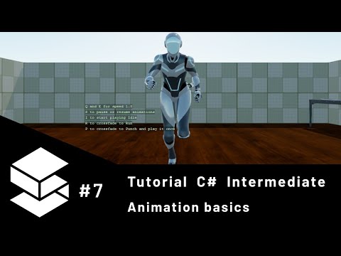 Stride Tutorial C Intermediate 7 Animations Basics Youtube
