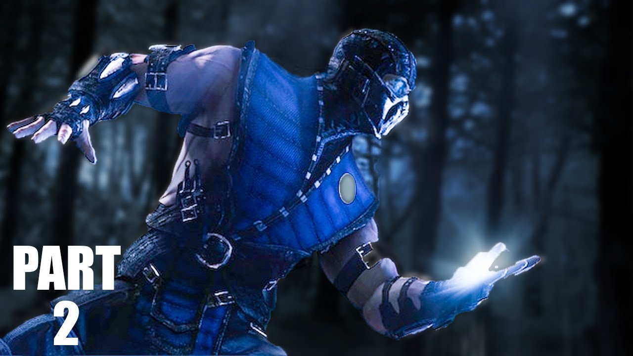 Sub Zero Is So Cool Mortal Kombat X Walkthrough Gameplay Full Game