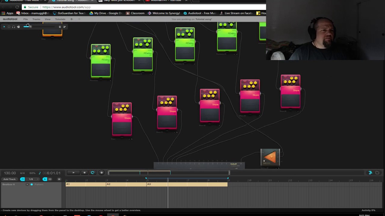 Audiotool Tutorial 5 The Bassline Youtube