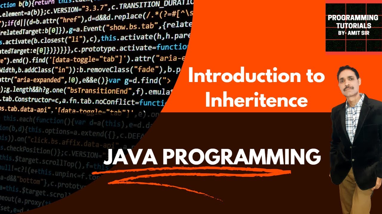 Introduction To Inheritence Youtube