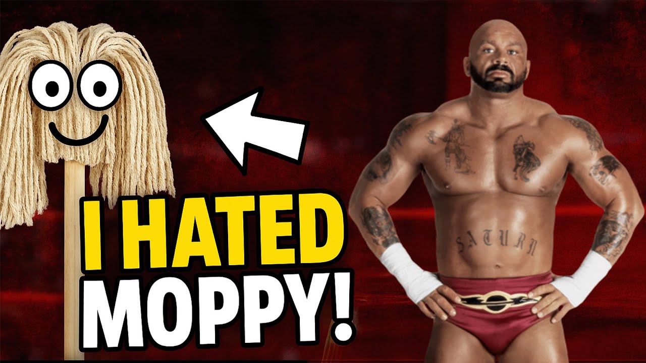 Perry Saturn Shoots On Moppy Gimmick It Was A F Ing Punishment