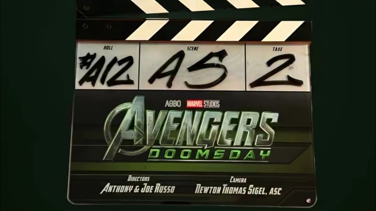 New Avengers Doomsday Official Countdown Trailer Youtube