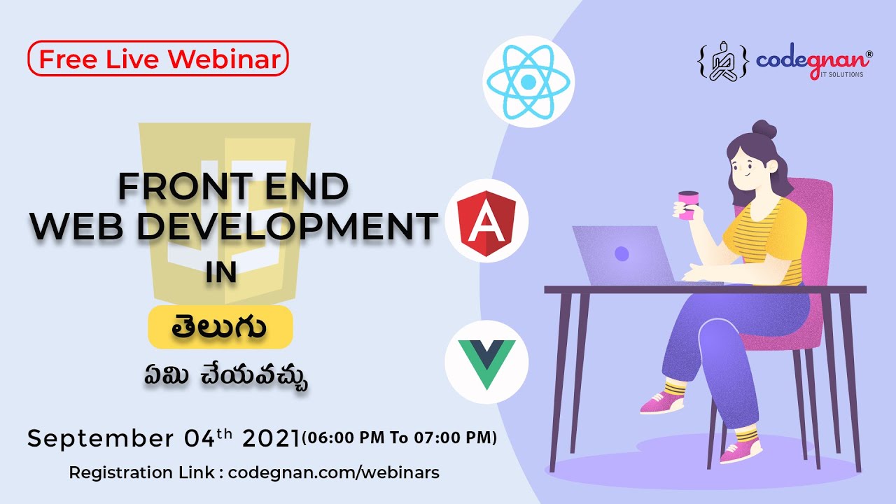Front End Web Development Codegnan Youtube