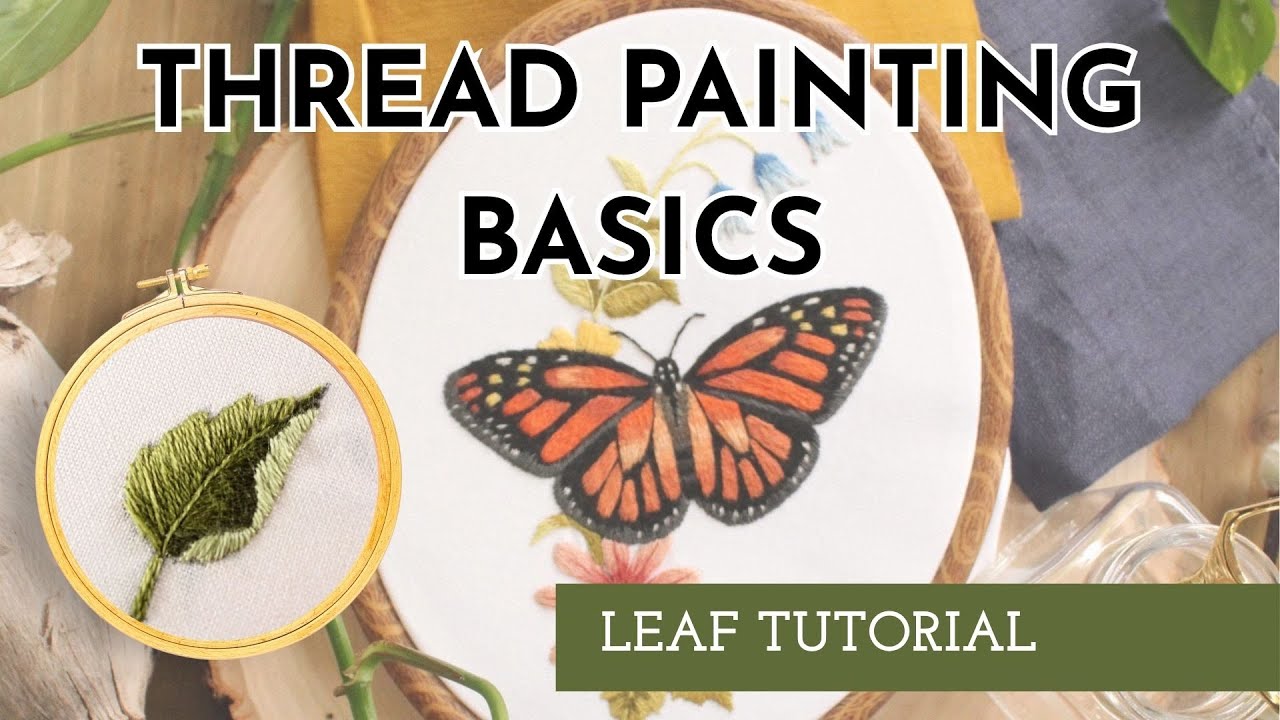 Tutorial Thread Painting