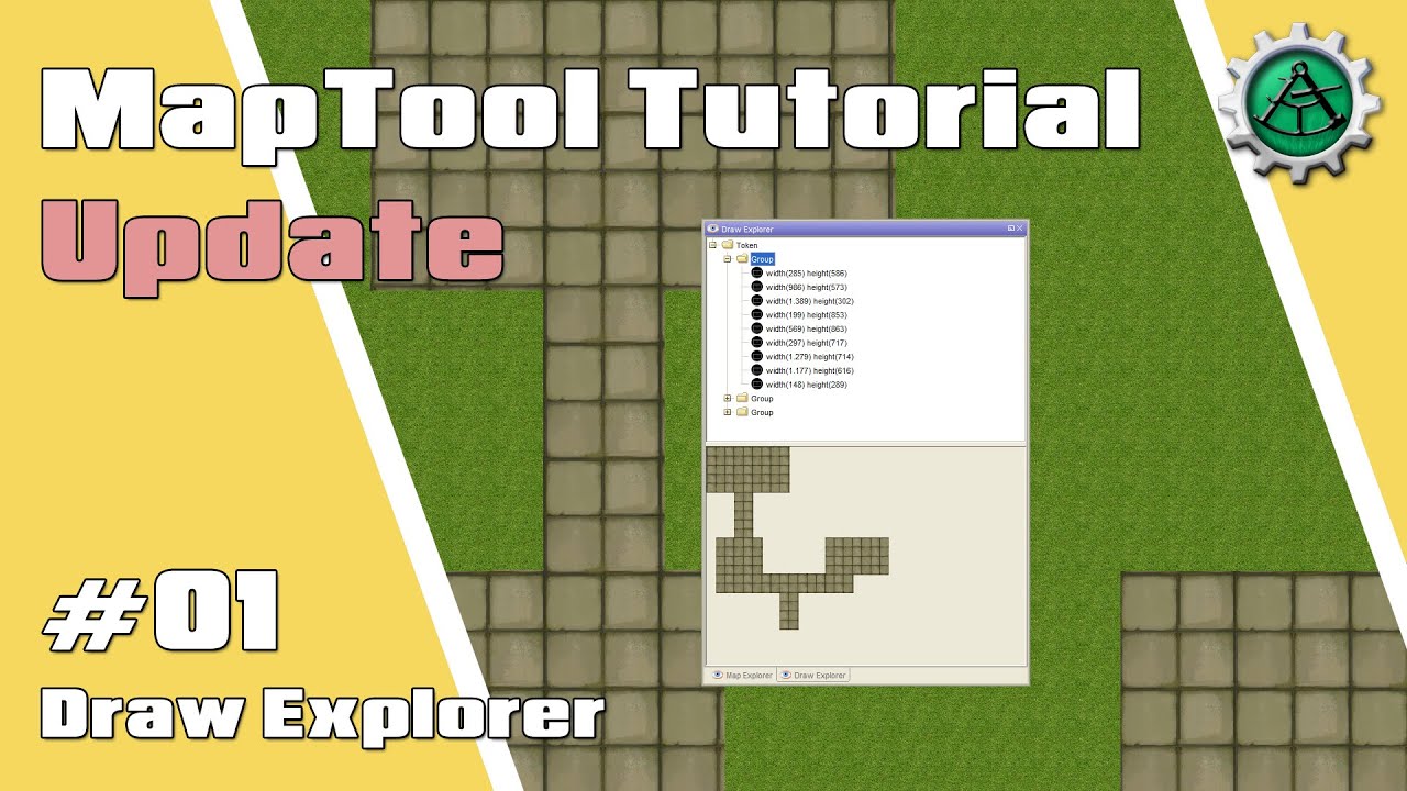 Maptool Tutorial Update 01 Der Draw Explorer Youtube