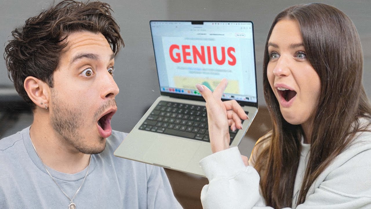 Couple Takes Iq Test To See Who S Smarter Youtube