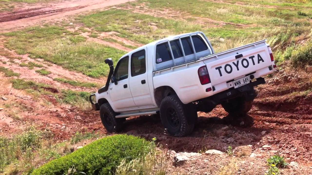Hilux Hill Climb Youtube