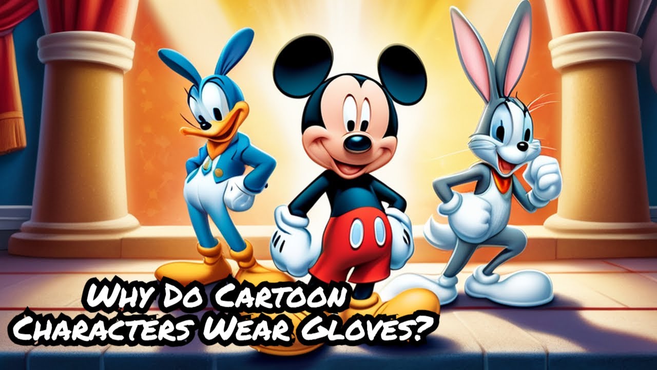 Unraveling The Mystery Of White Gloves Why Do Cartoon Characters Wear