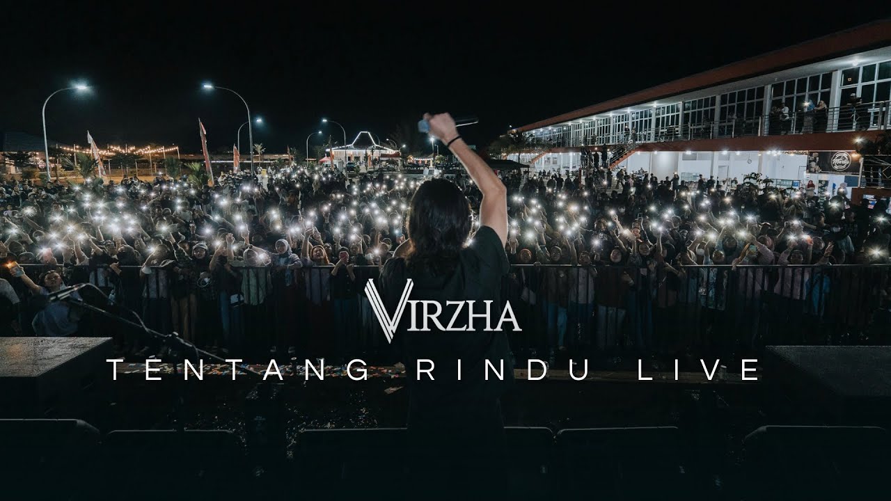 Virzha Tentang Rindu Live Youtube