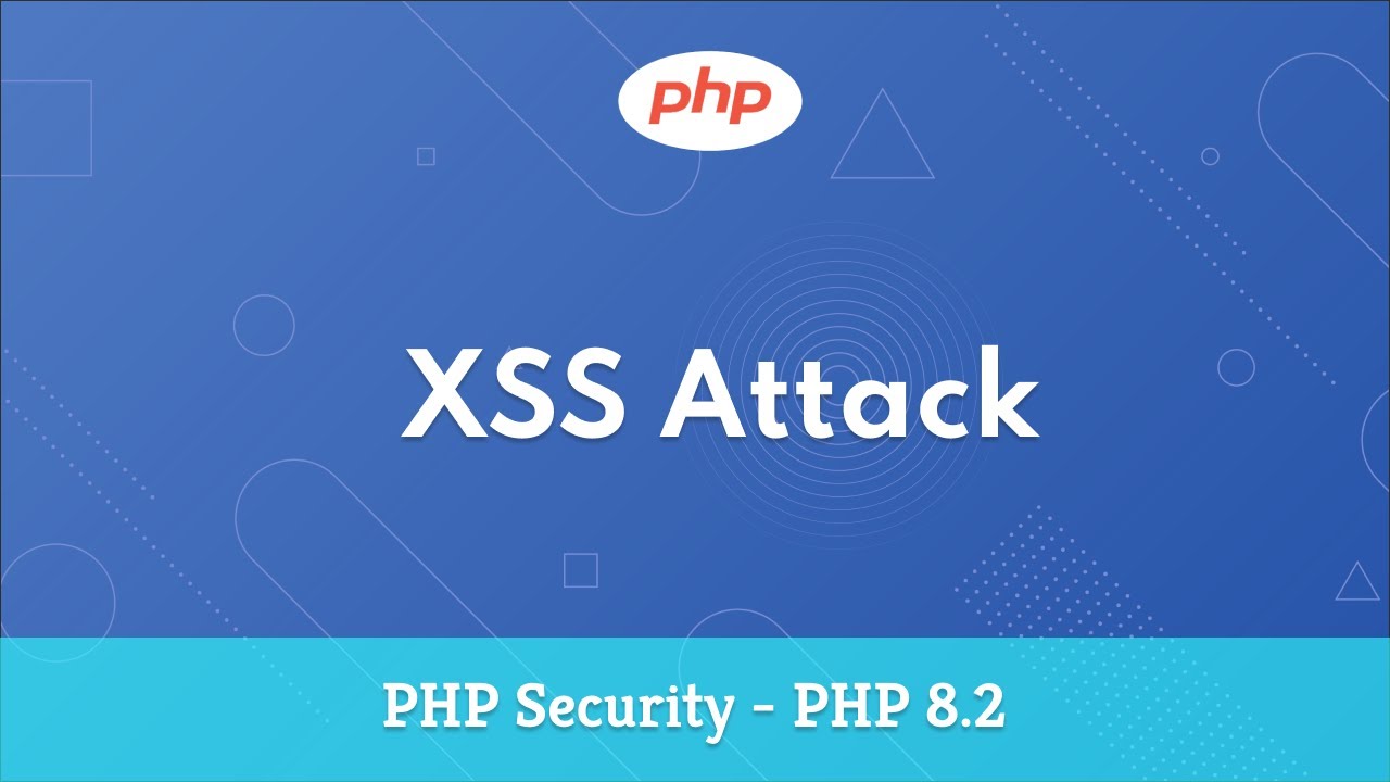 4 Php Security Hacking Prevention Xss Attack Youtube
