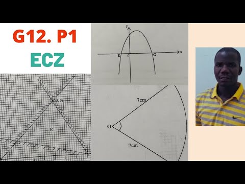 Ecz G12 Mathematics P1 Questions Youtube
