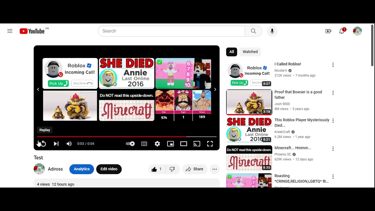 Screen Capture Youtube