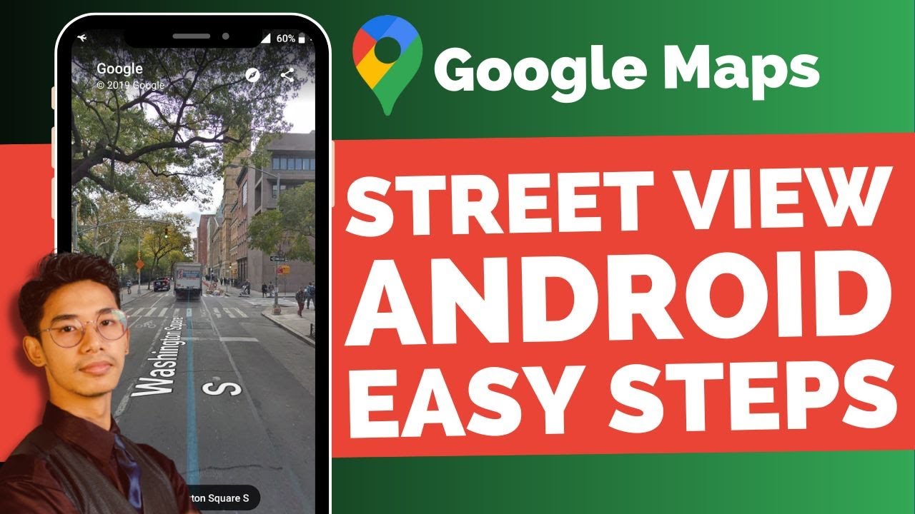 How To Google Maps Street View Android Youtube