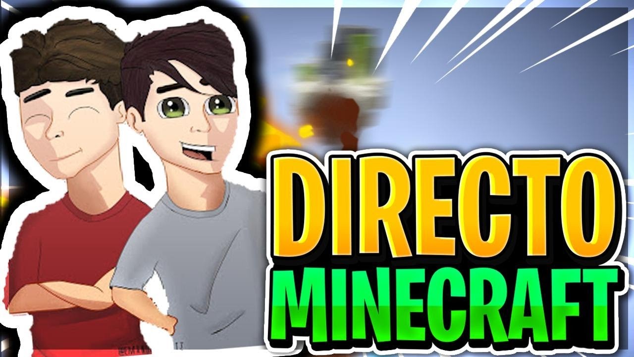 Minecraft No Premium En Directo Directo De Minecraft Youtube