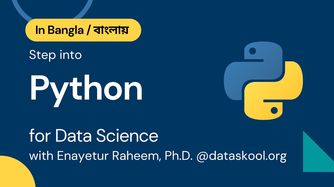Python Bangla Lecture 4 Youtube