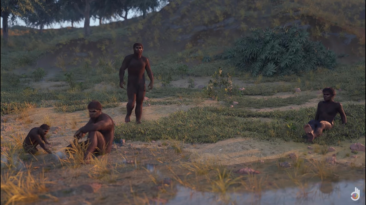 Kromdraai Children From The Cradle Of Humankind Youtube