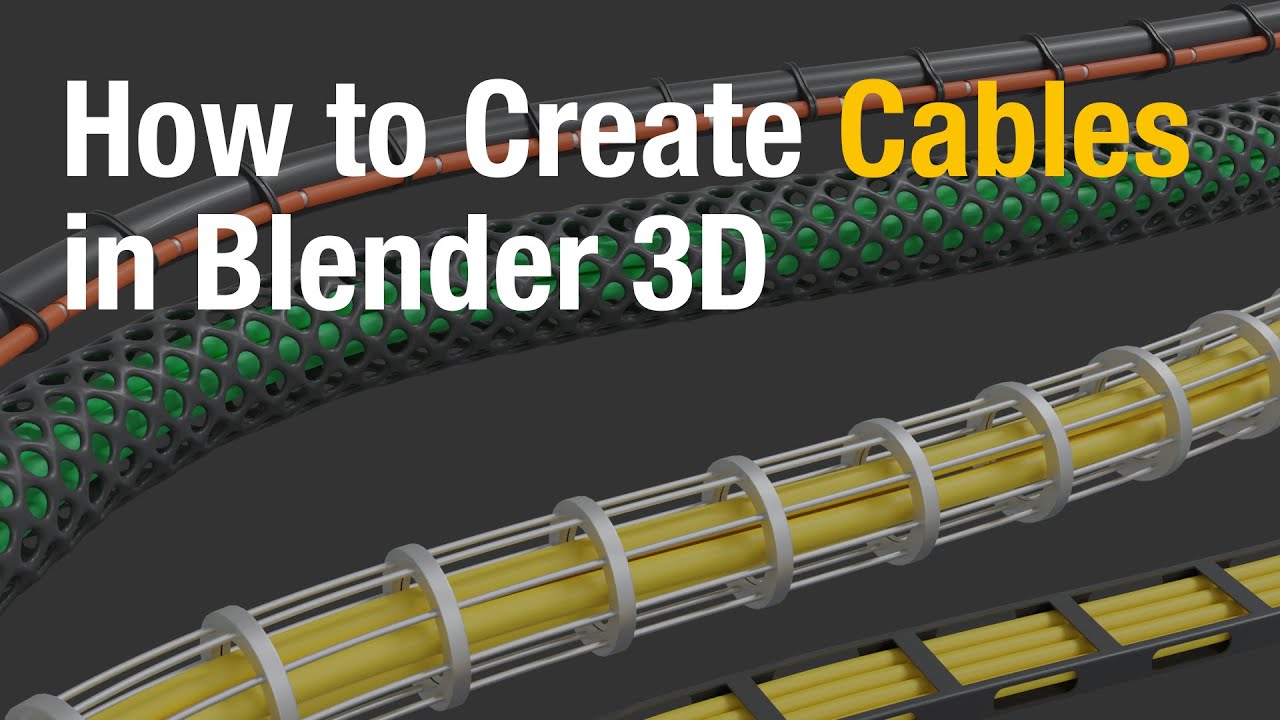How To Make A Wire In Blender At Eileen Towner Blog
