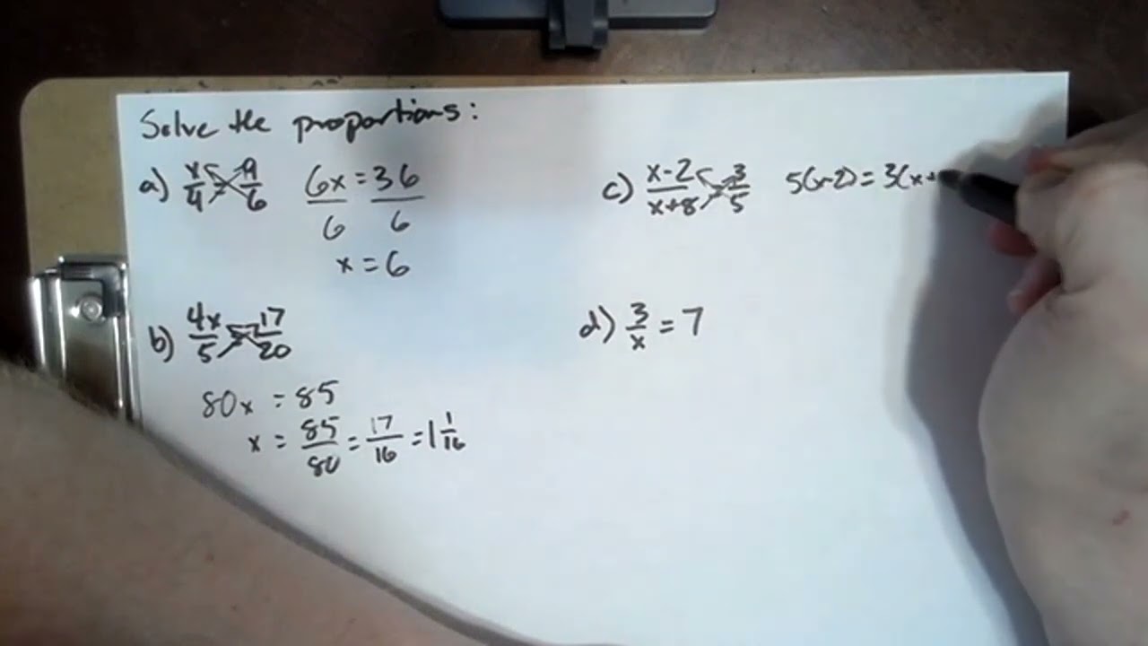 8 2 Solutions Youtube