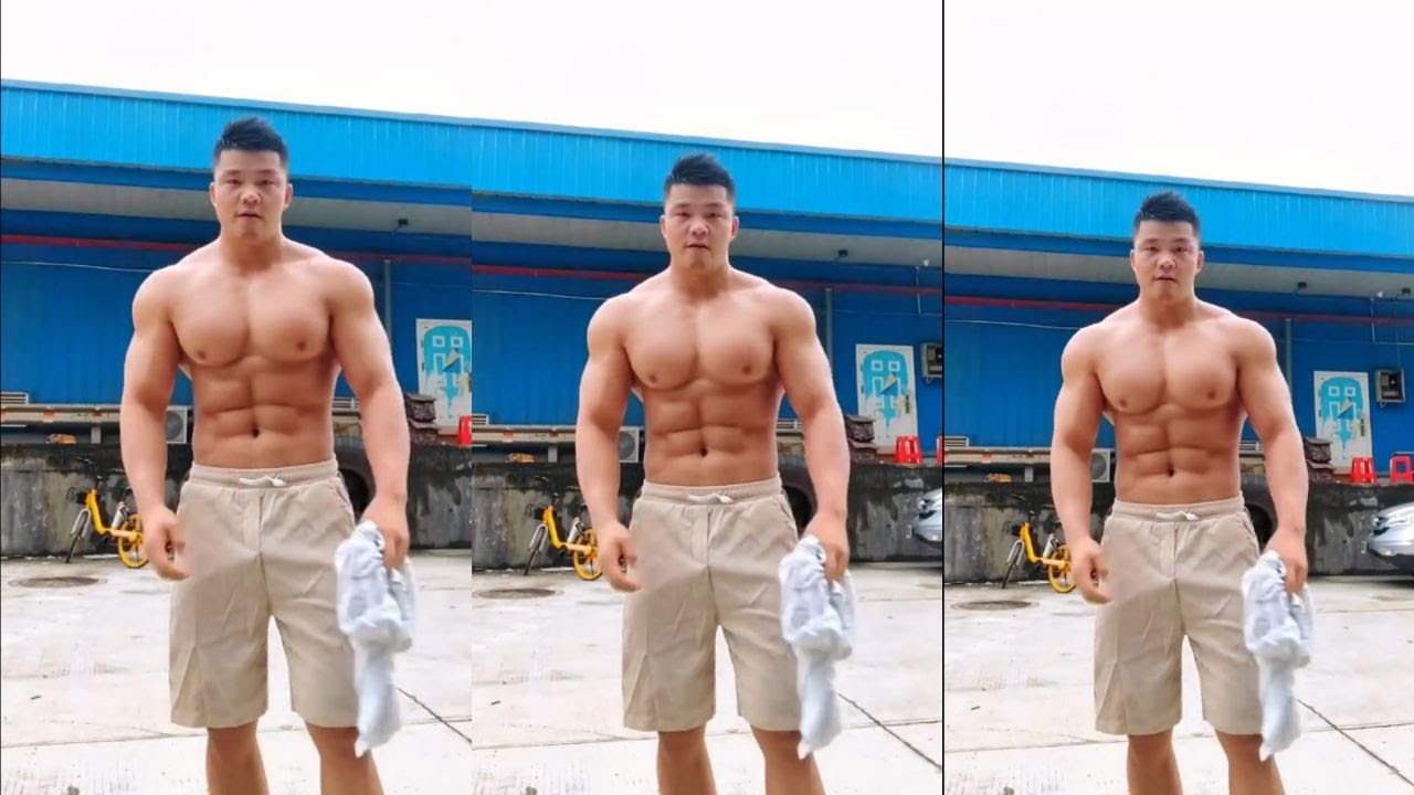 Compilation Chinese Muscleman Youtube