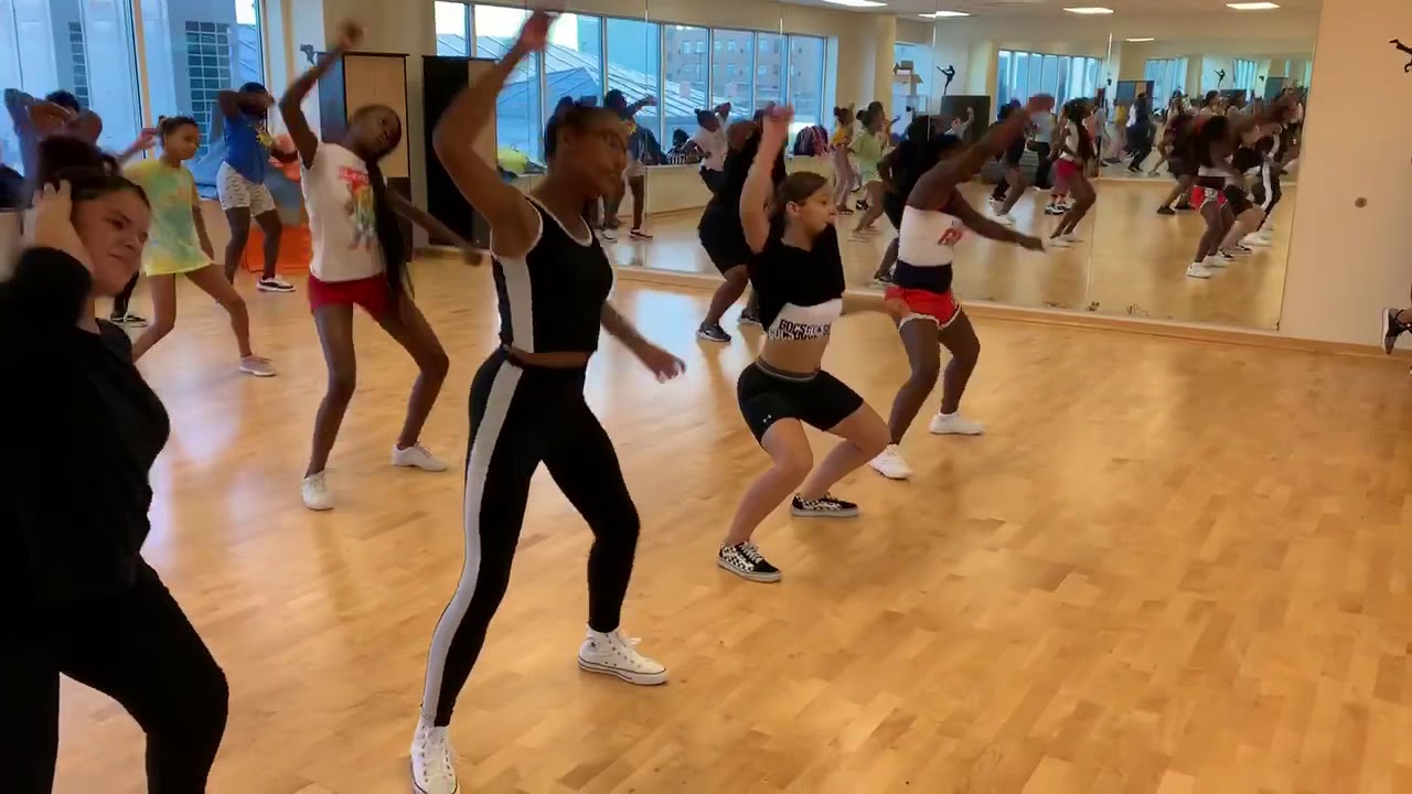 Fall 2019 Cheer Tryout Dance Youtube
