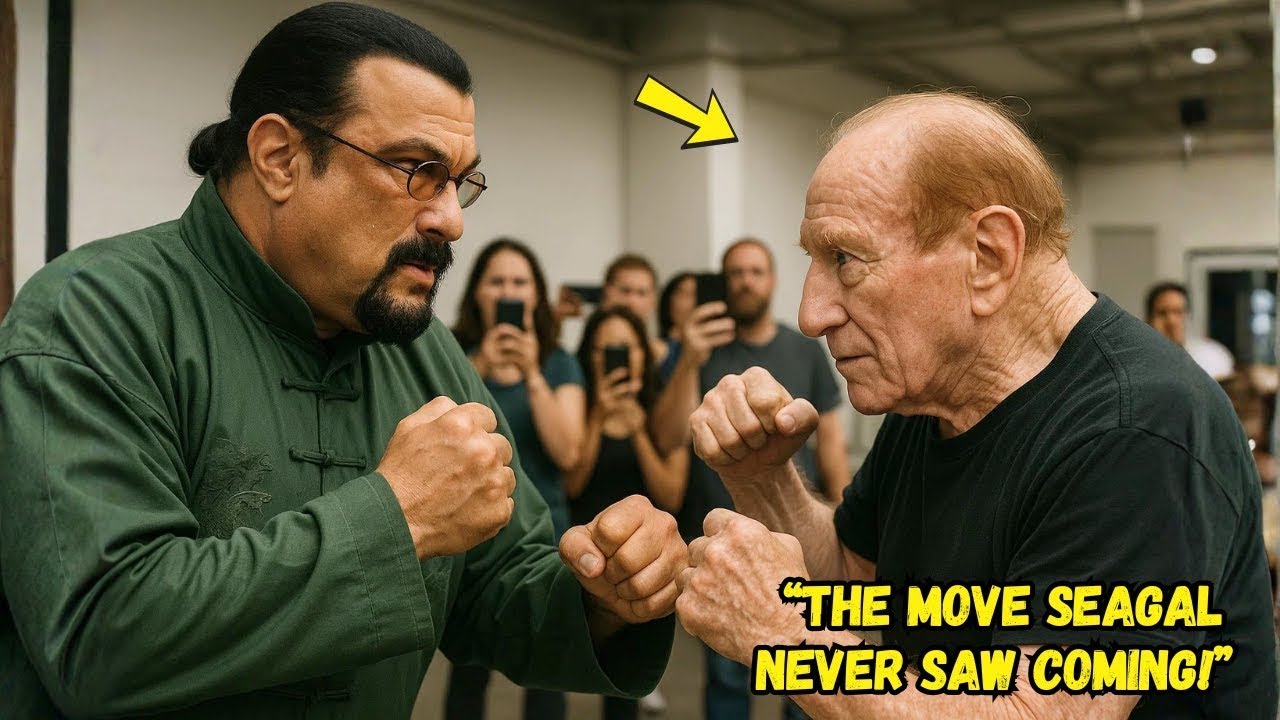 Gene Lebell Vs Steven Seagal The Unexpected Twist That Shocked The