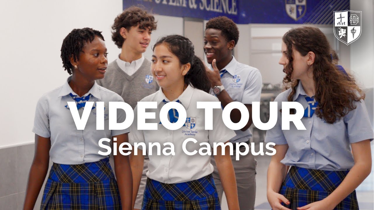 Sienna Campus Video Tour Divine Savior Academy Youtube