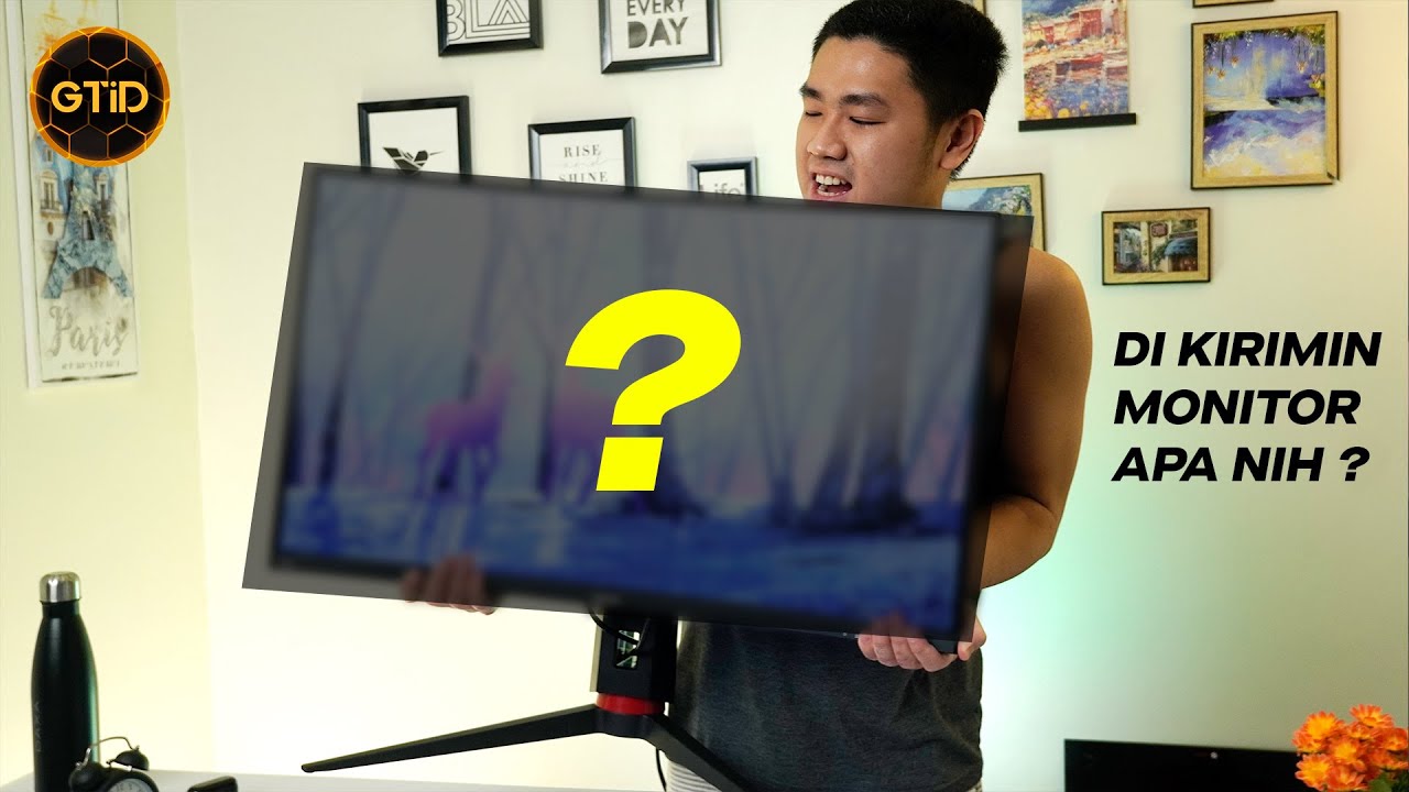 Waw Kiriman Monitor Dari Subscriber Sanc N96 Pro Youtube