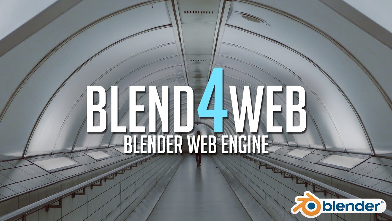 Intro To Blend4web A Realtime Blender Web Engine Youtube