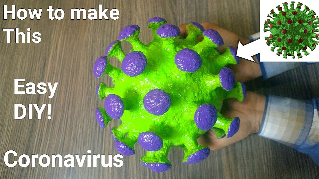 Virus 3d Model Project
