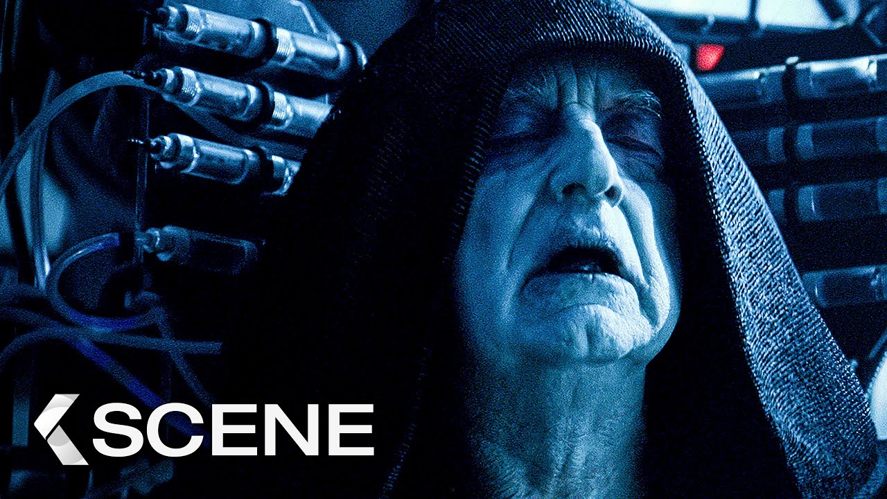 Rey Kylo Ren Vs Palpatine Fight Scene Star Wars 9 The Rise Of