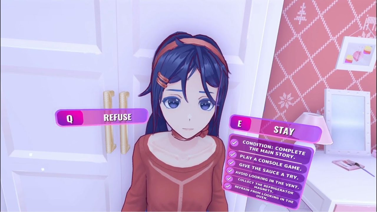 What Happens If You Stay With Mita Miside Stay Ending Guide