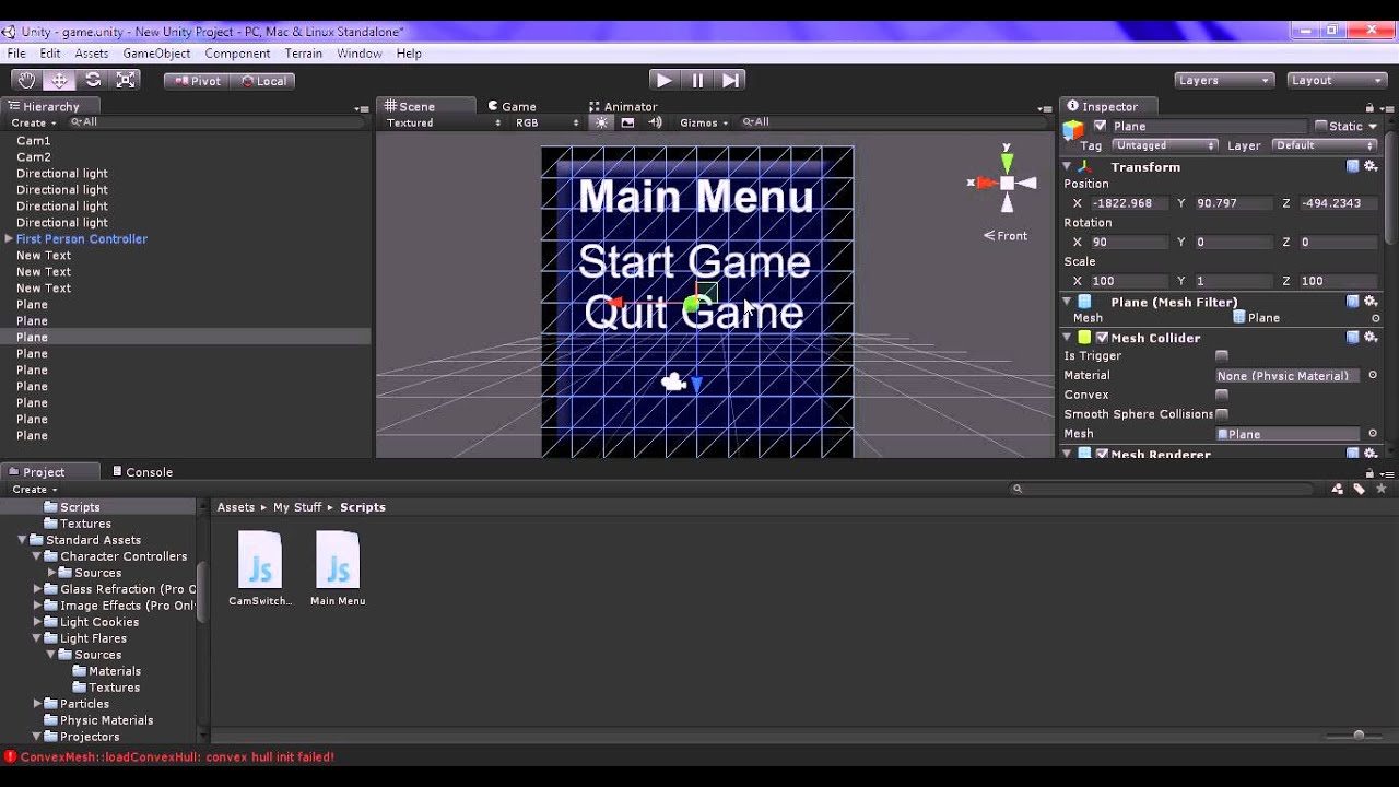 How To Add Game Code To Unity Games Youtube