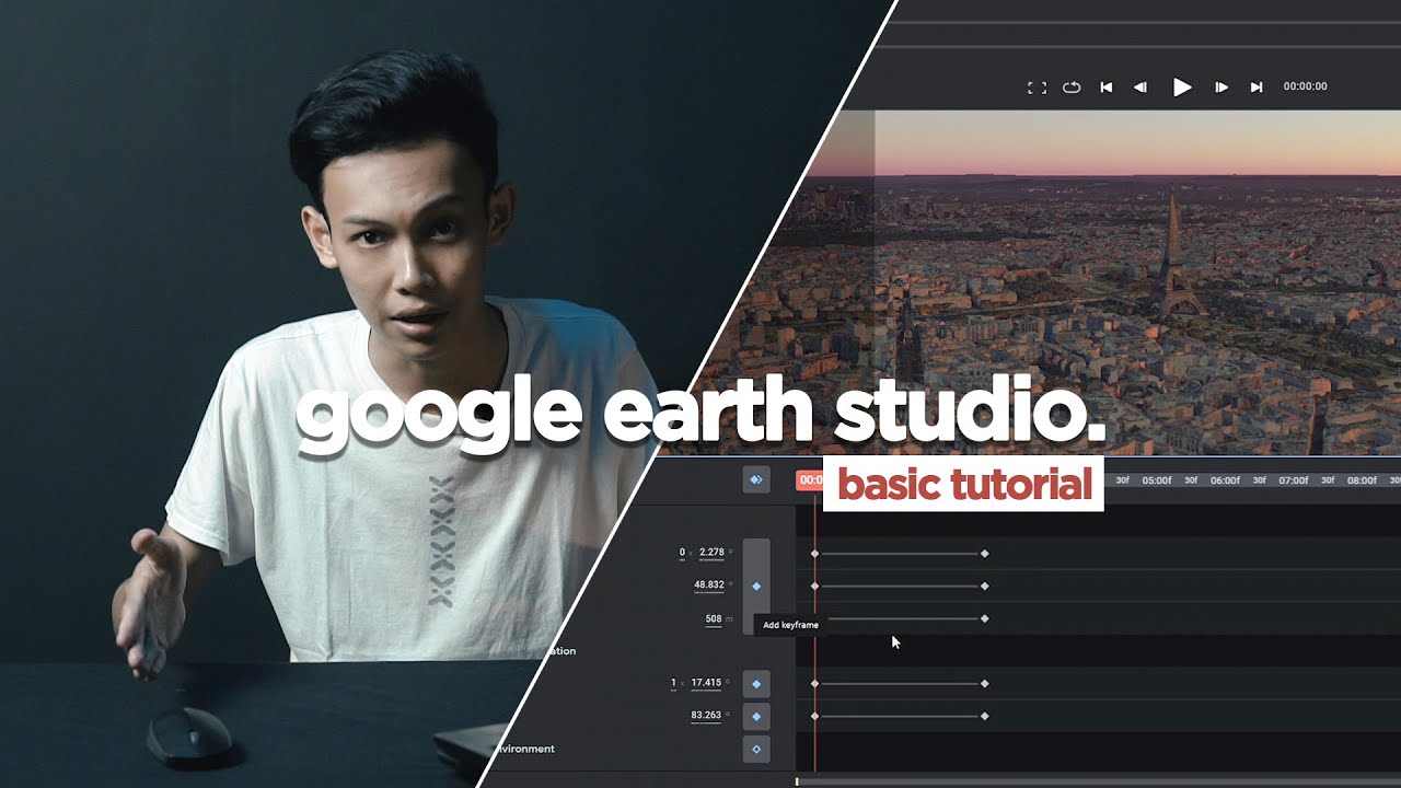 Google Earth Studio Basic Tutorial Youtube