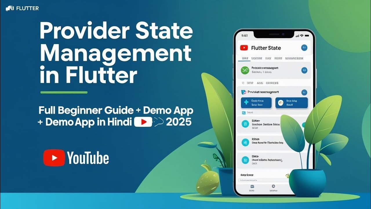Provider State Management In Flutter Full Beginner Guide Demo App
