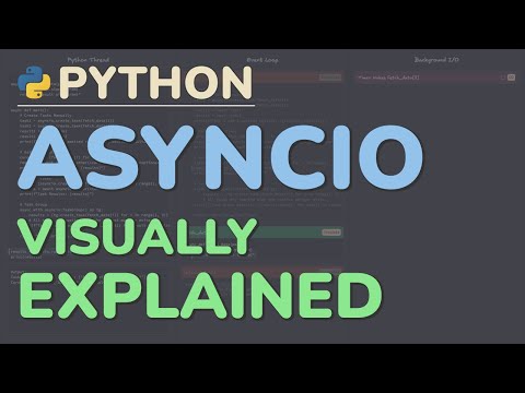 Python Tutorial Asyncio Complete Guide To Asynchronous Programming
