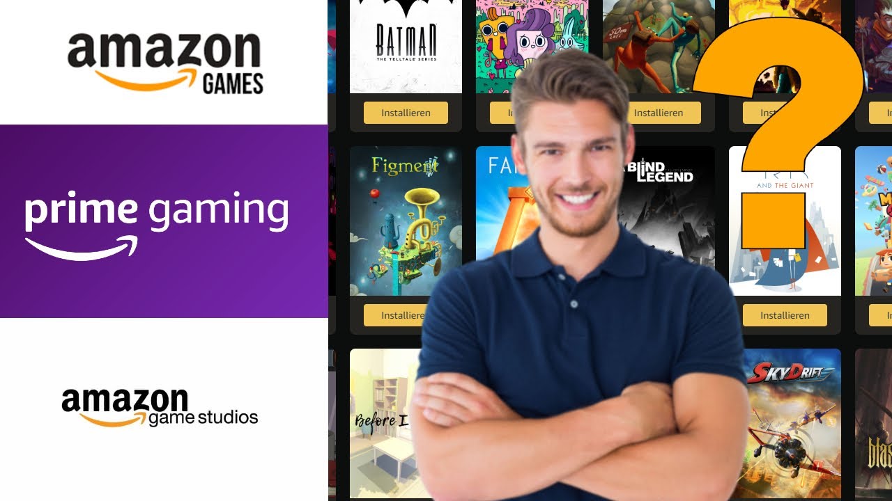 Prime Gaming Amazon Games Launcher Amazon Games Studio Guide