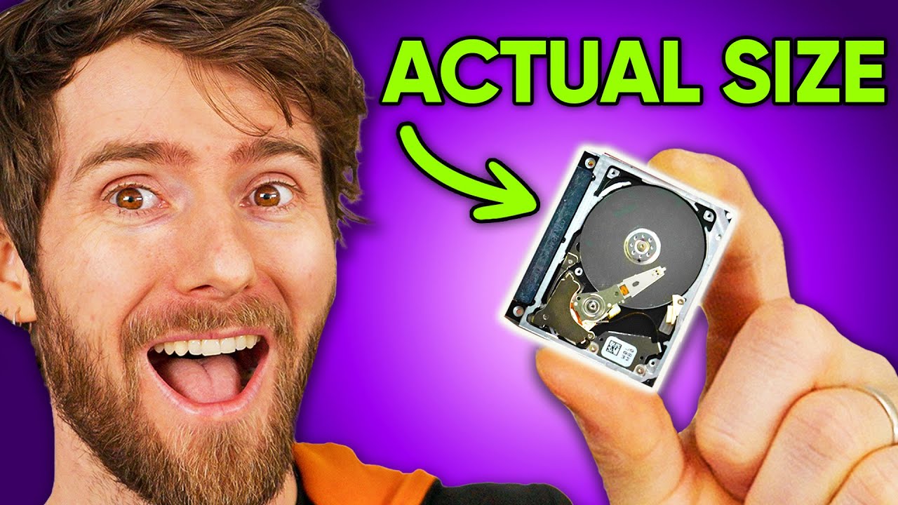 This Tiny Hard Drive Is Real And It Changed The World Ibm