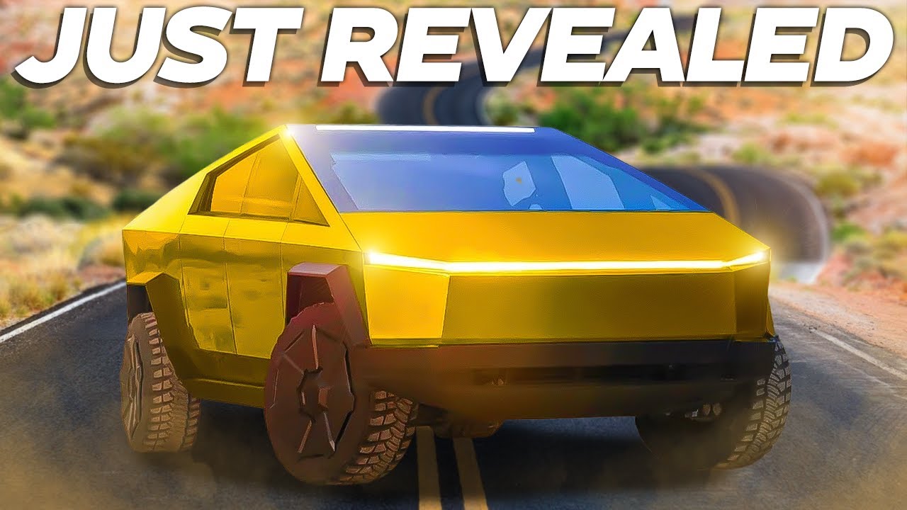 Tesla Cybertruck Production Date Finally Revealed Youtube