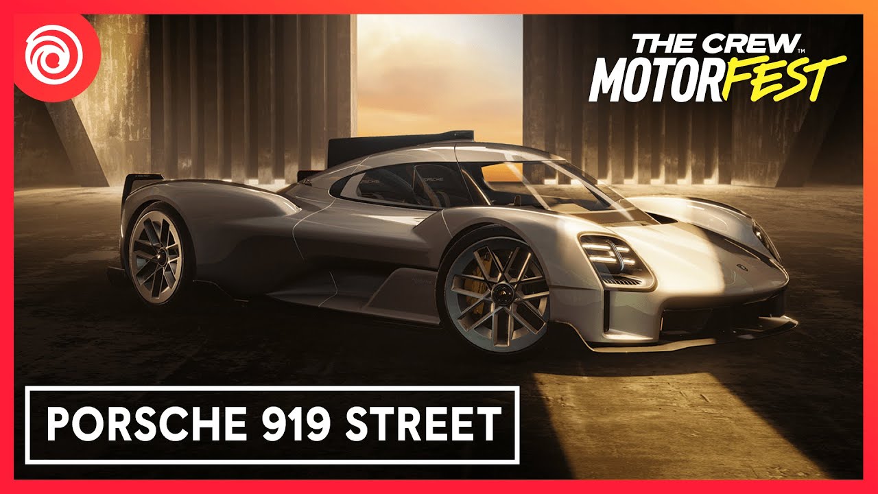 The Crew Motorfest Porsche 919 Street Trailer Youtube