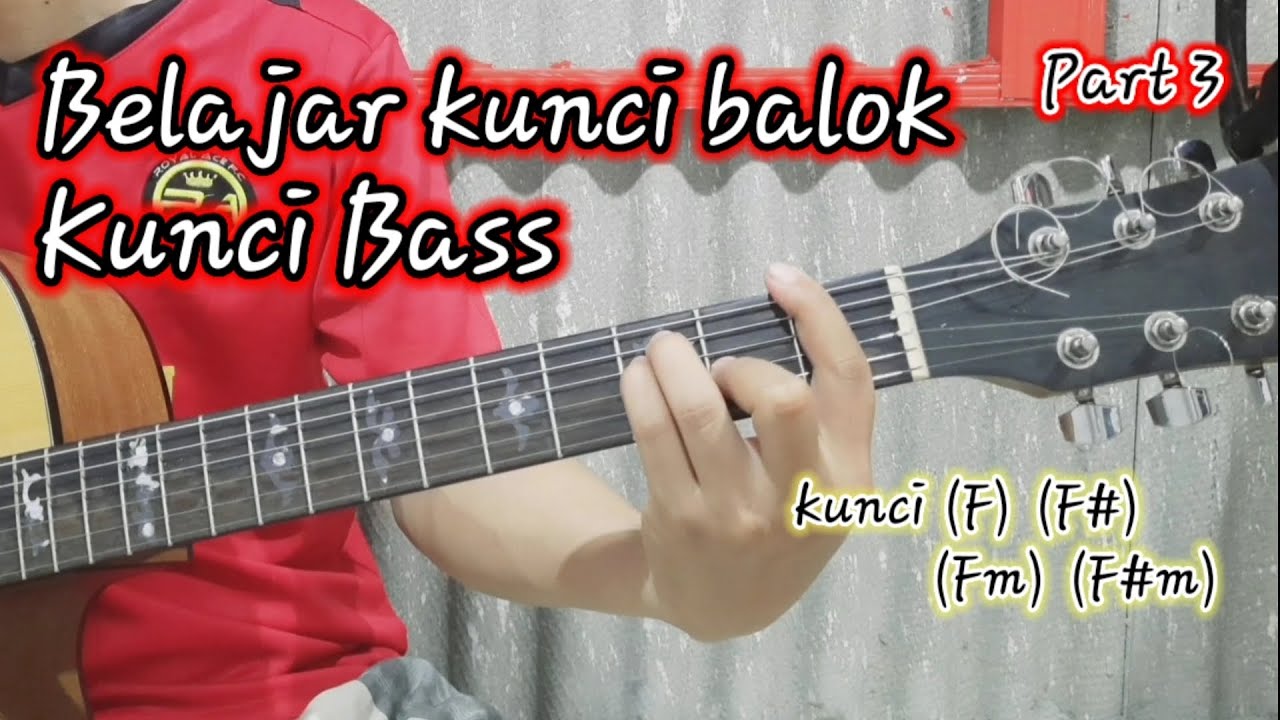 Belajar Chord Gitar Part 3 Youtube