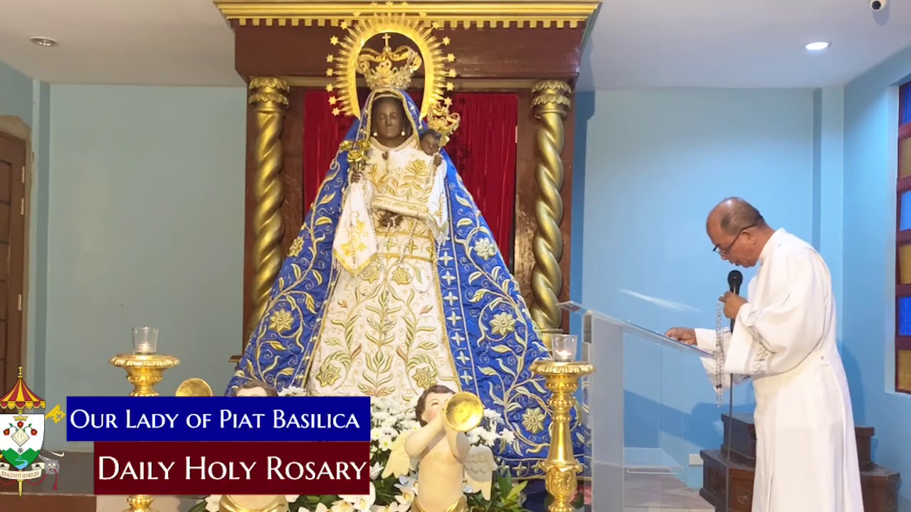 21 June 2020 Holy Rosary Sunday Glorious Mysteries Youtube