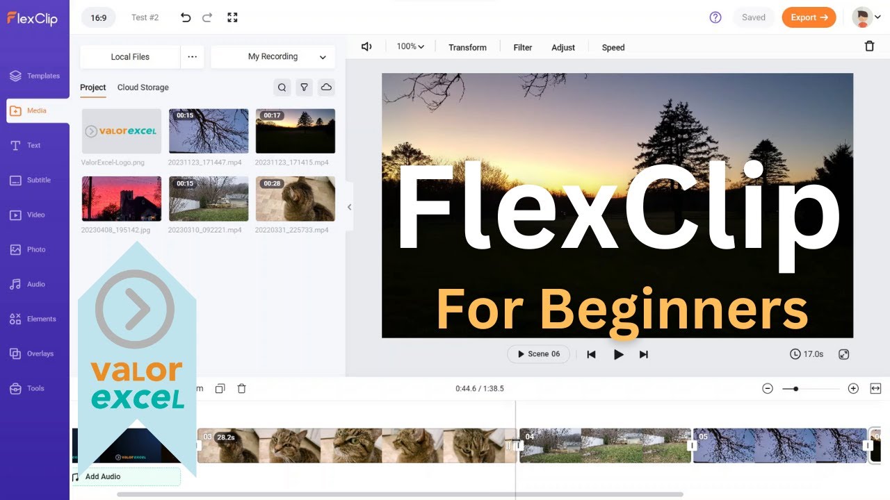 Flexclip For Beginners Youtube