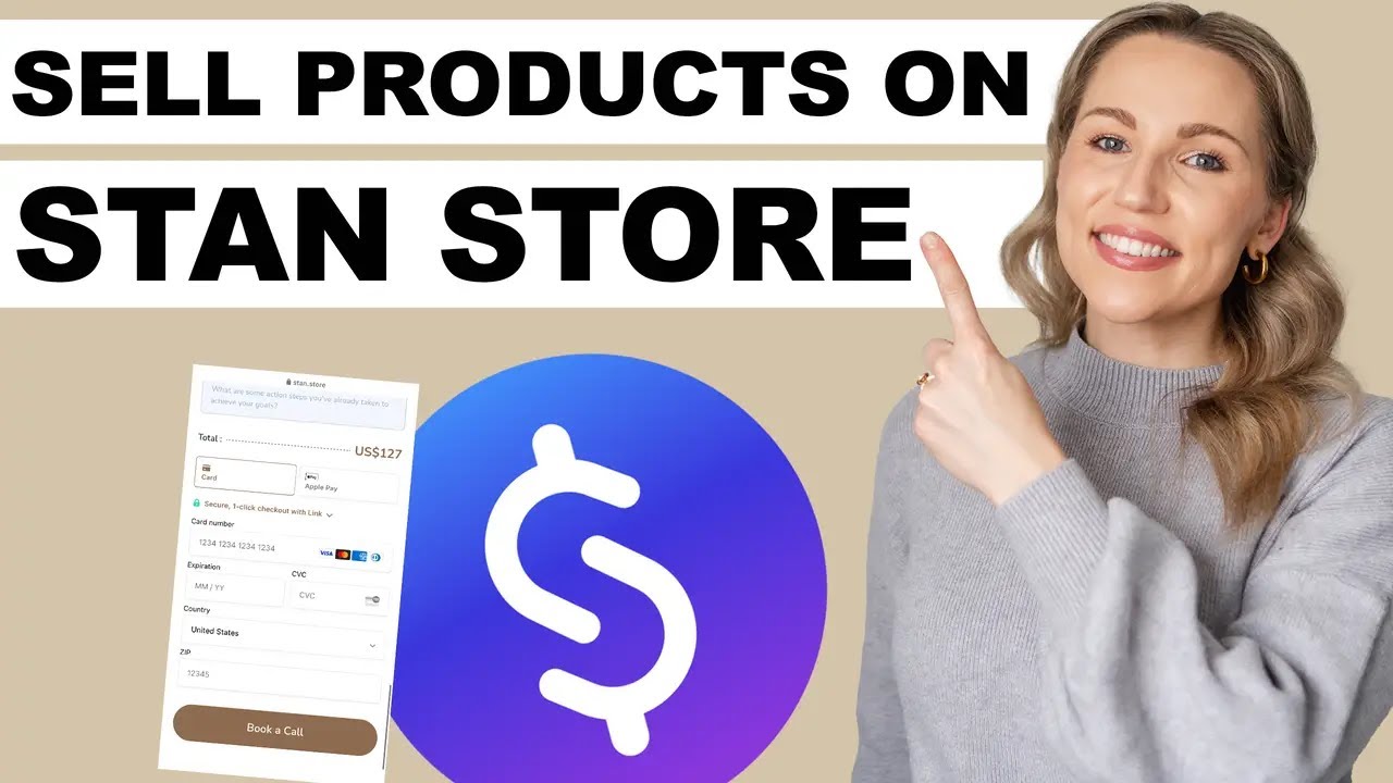 Stan Store Tutorial How To Sell Digital Products On Stan Store Youtube