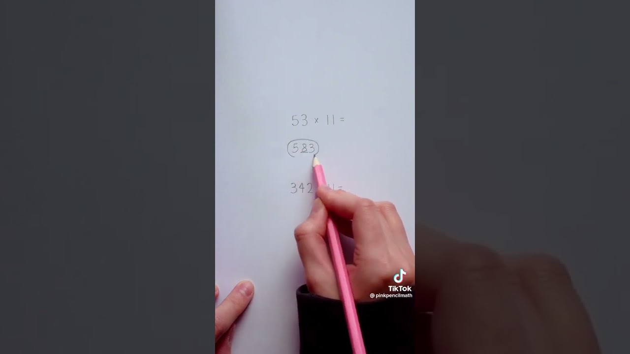 Vlog Math Tricks Youtube