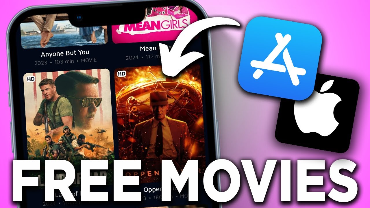 Top 5 Free Movie Apps For Iphone 2024 Watch Movies For Free