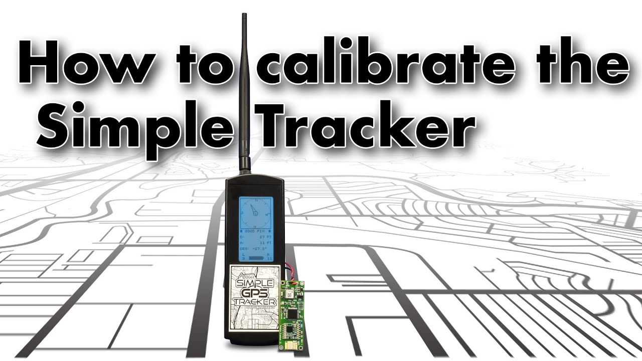 How To Calibrate The Simple Tracker Short Version Youtube
