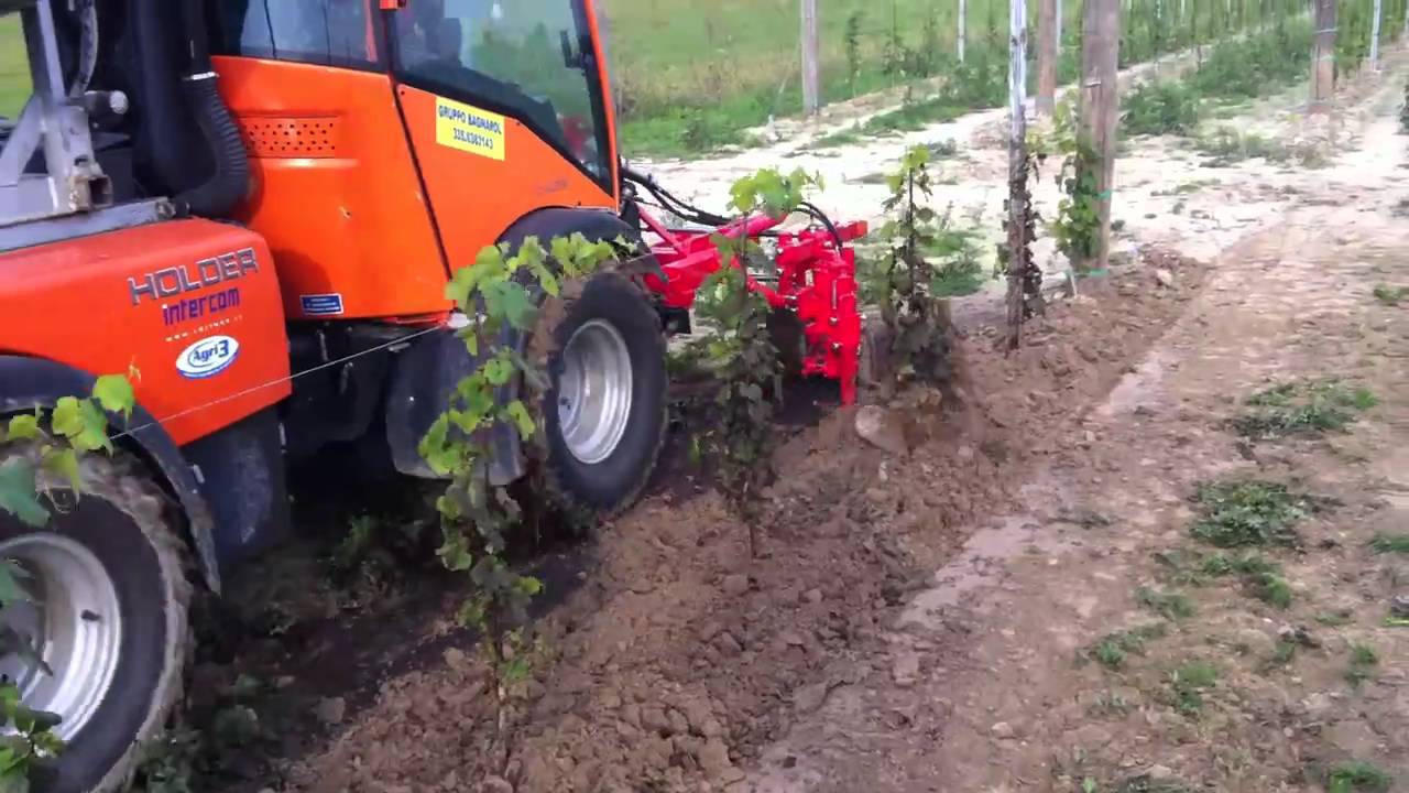 M 480 Holder Portattrezzi Multiuso Per Vigneto Interfilare Boisele